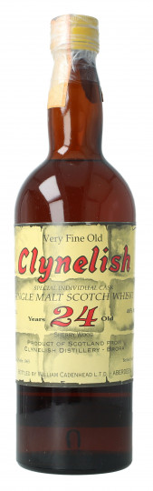 Clynelish Highland Scotch Whisky 24 Years old Bottled 1989 75cl 46% OB ...