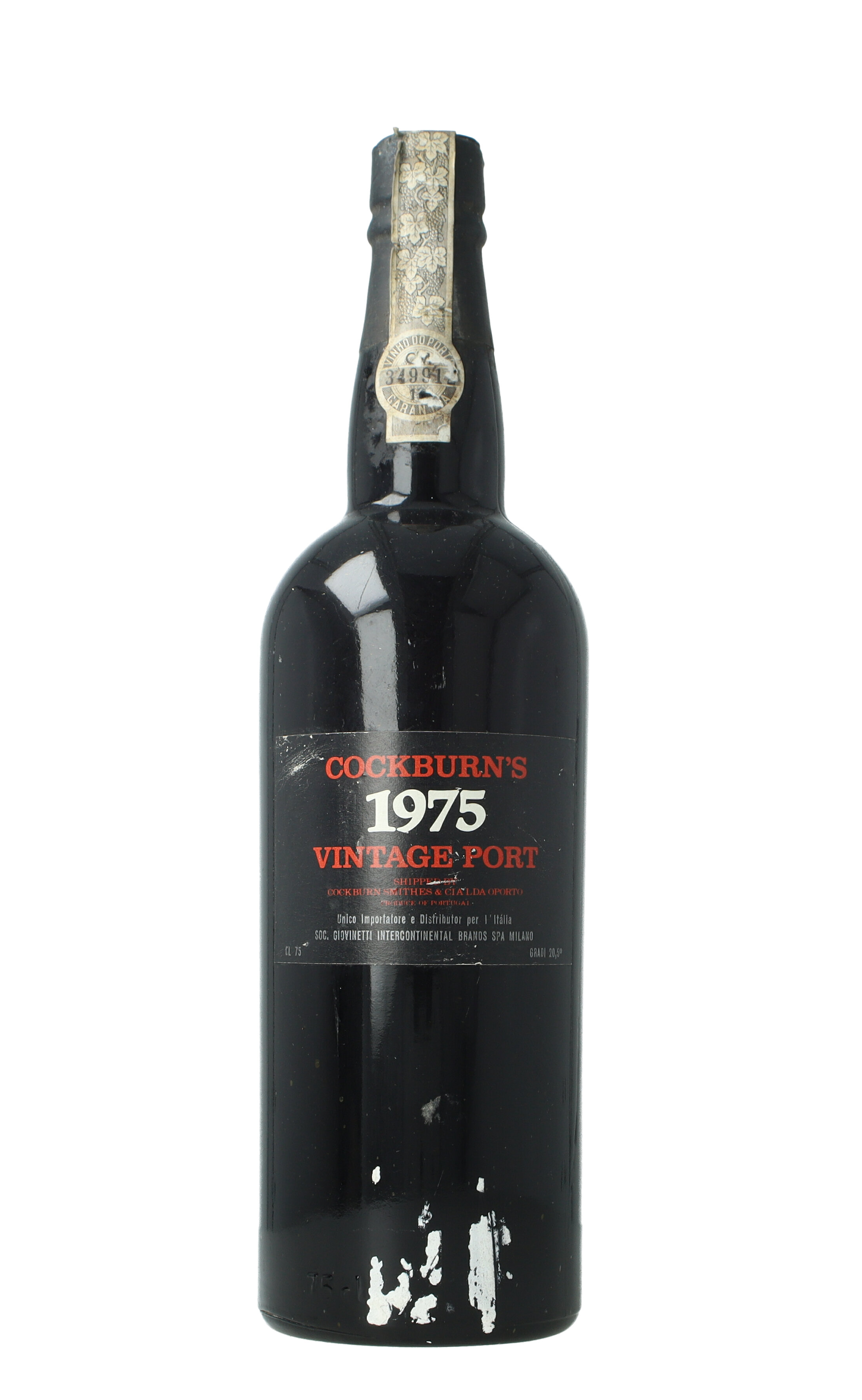 Cockburn's Port wine 1975 75cl 20% - Prodotti - Whisky Antique, Whisky ...