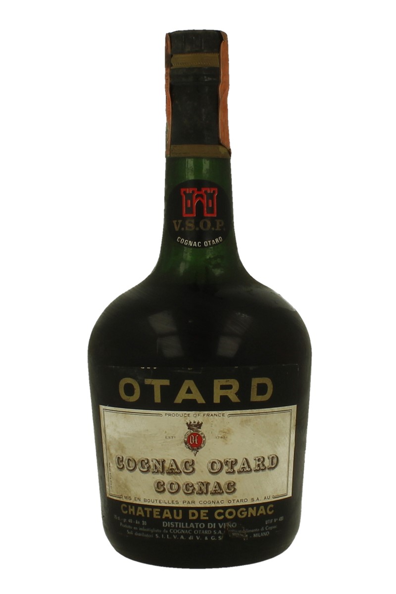 COGNAC Baron otard Bot 60/70's 75cl 40% - Products - Whisky Antique ...