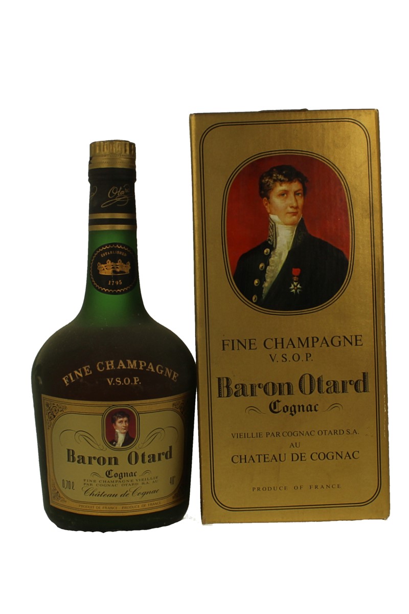 COGNAC Baron Otard Fine Champagne VSOP - Bot.70-80's 75cl 40% ...