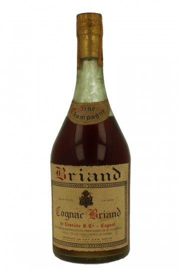 COGNAC BRIAND Bot. in the 60'S /70's 75cl 40% FINE CHAMPAGNE - Products ...