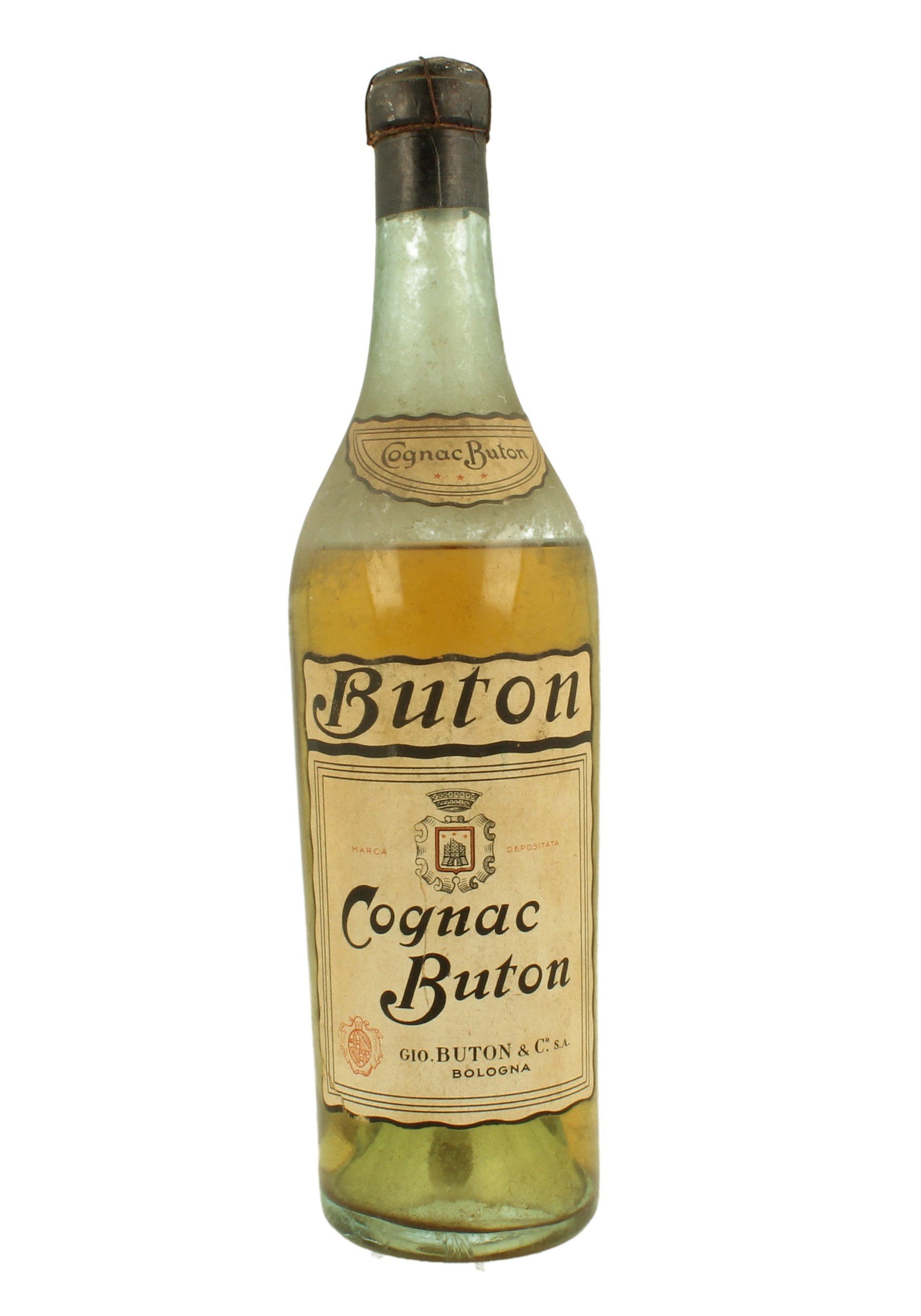 COGNAC BUTON 75CL % BOTTLED IN THE 30'S - Products - Whisky Antique ...