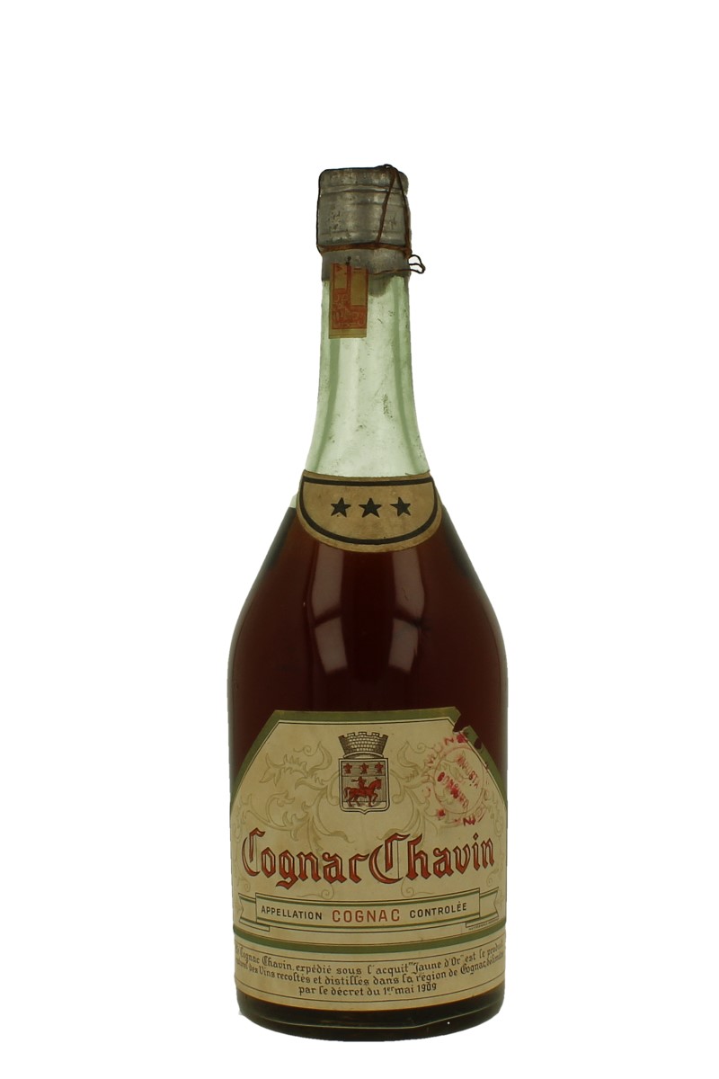 Cognac Chavin Bot.1940/50's 75cl 40% - Products - Whisky Antique ...