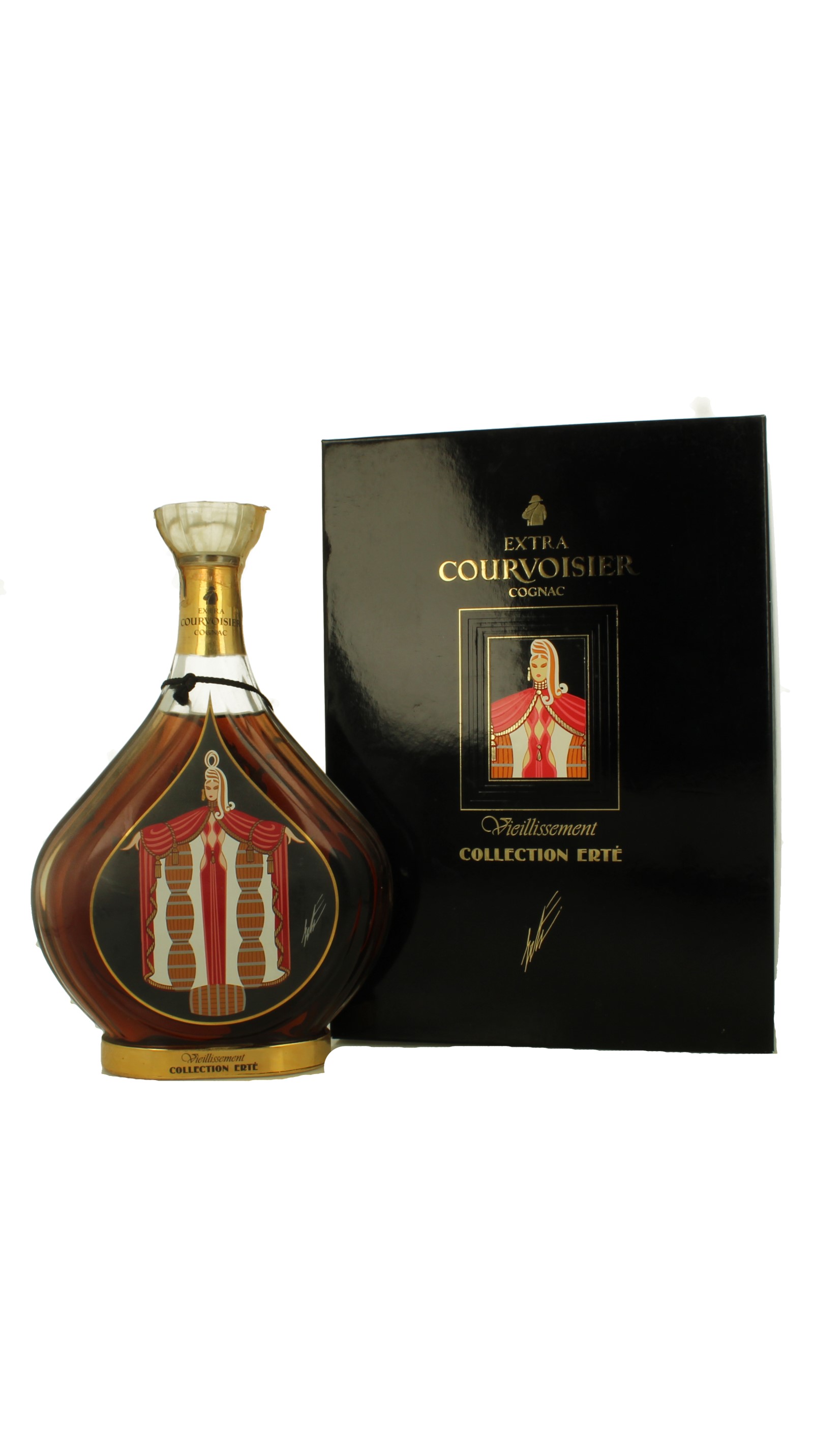 COGNAC COURVOISIER ERTE' N.4 Veillissement Bot.1991 70cl 40% Extra ...
