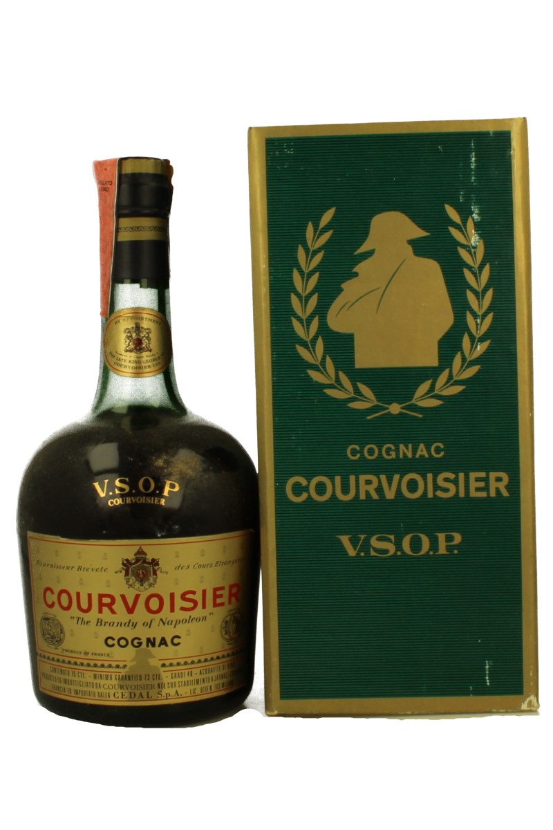 COGNAC COURVOISIER Vsop Bottled around 1970 75cl 40% - Products ...