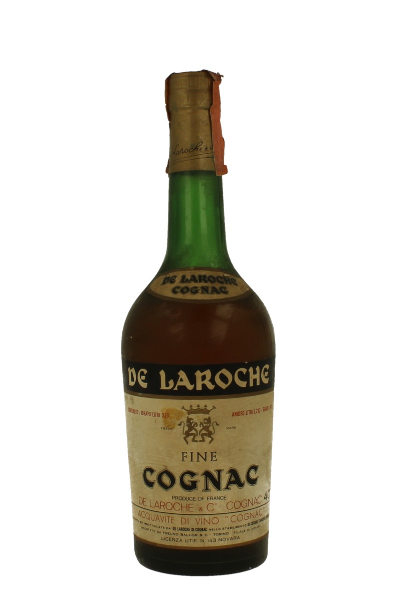 COGNAC DE LA ROCHE Bot. in the 60'S /70's 75cl 40% FINE - Products ...