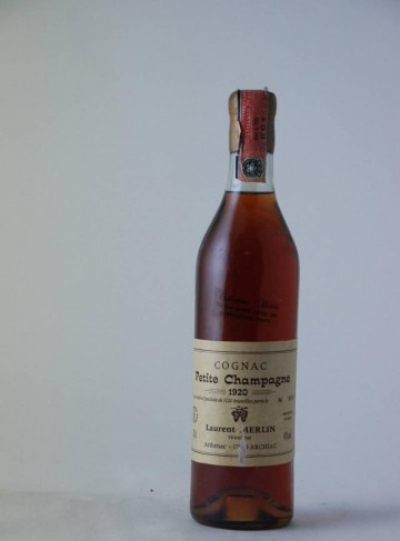 COGNAC LAURENT MERLIN 1920 70 CL 41% - Products - Whisky Antique ...
