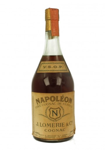 COGNAC LOMERIE NAPOLEON 75 CL 40 % BOTTLED IN THE 60'S -70'S - Products ...