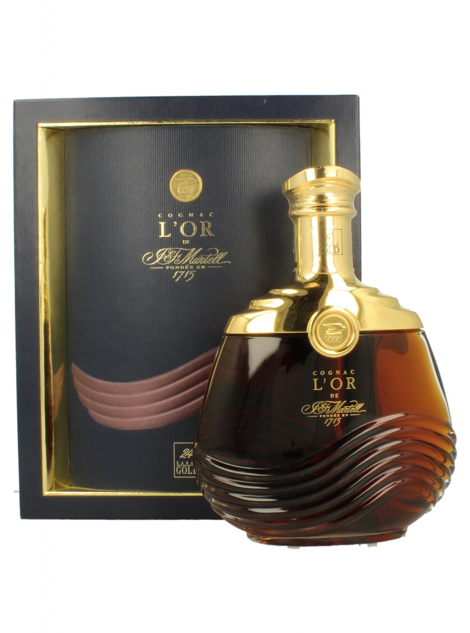 COGNAC MARTELL L'OR 75 CL VERY RARE CRYSTAL - Products - Whisky Antique ...