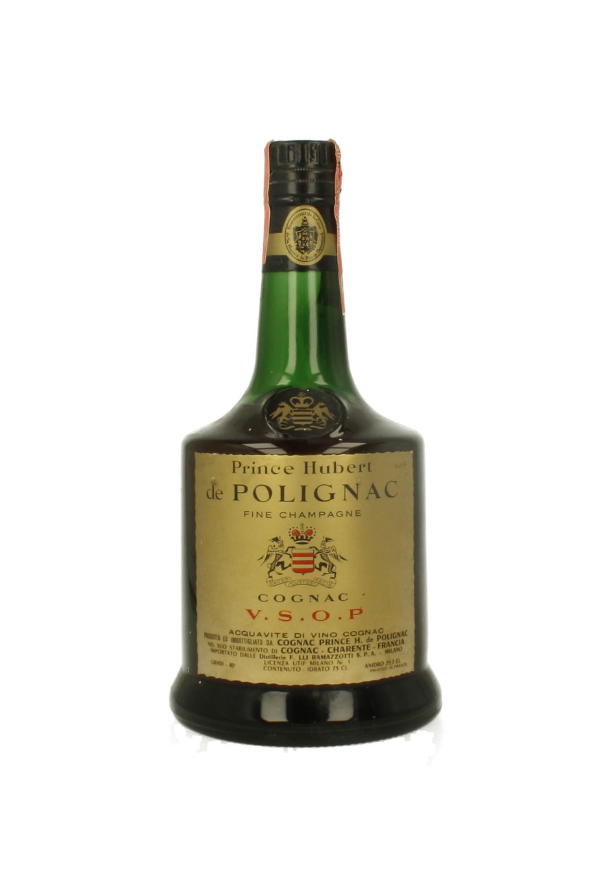 COGNAC POLIGNAC VSOP 73 CL 40 % BOTTLED IN THE 60'S -70'S - Products ...