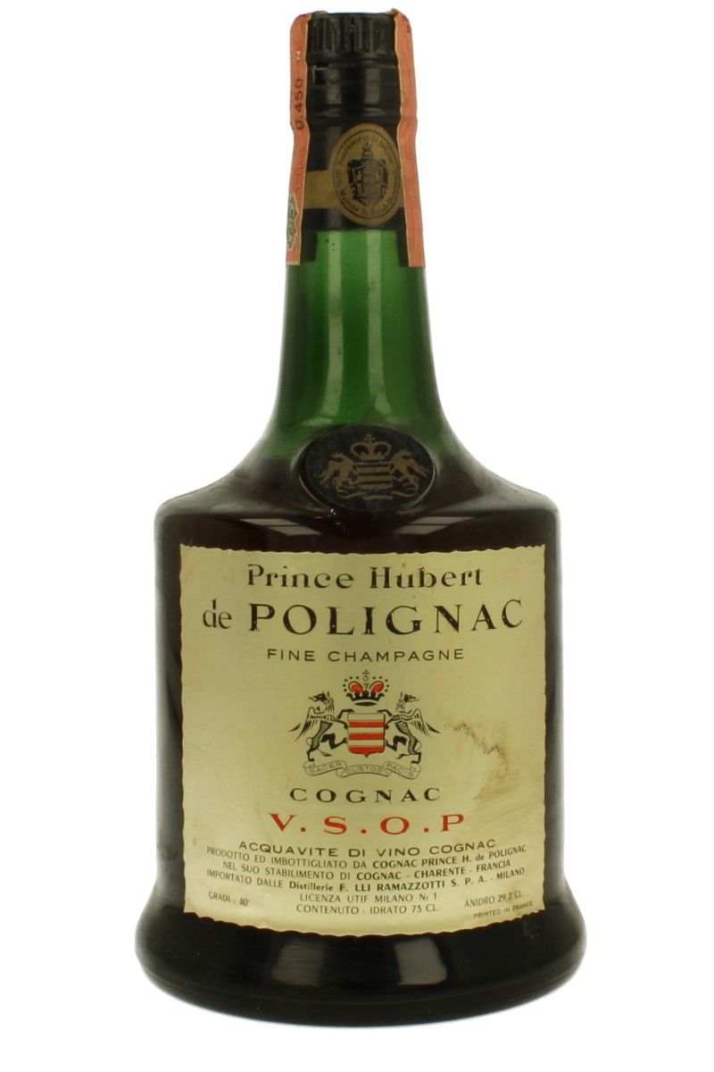 COGNAC POLIGNAC vsop - Bot.70's 75cl 40% - Products - Whisky Antique ...