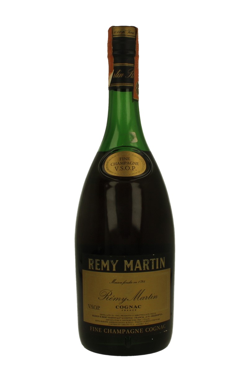 COGNAC REMY MARTIN vsop - Bot.70's-80's 75cl 40% FINE CHAMPAGNE ...