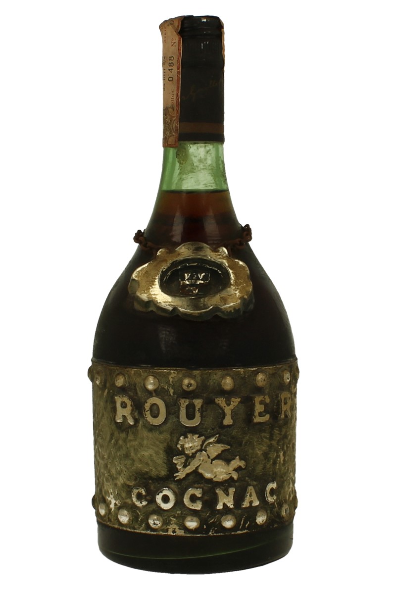 COGNAC ROUYER Bot 60/70's 75cl 40% - Products - Whisky Antique, Whisky ...