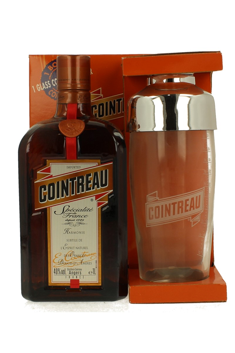 COINTREAU Liquor Extra Dry Bot in The 90's 100cl 40% - Products ...