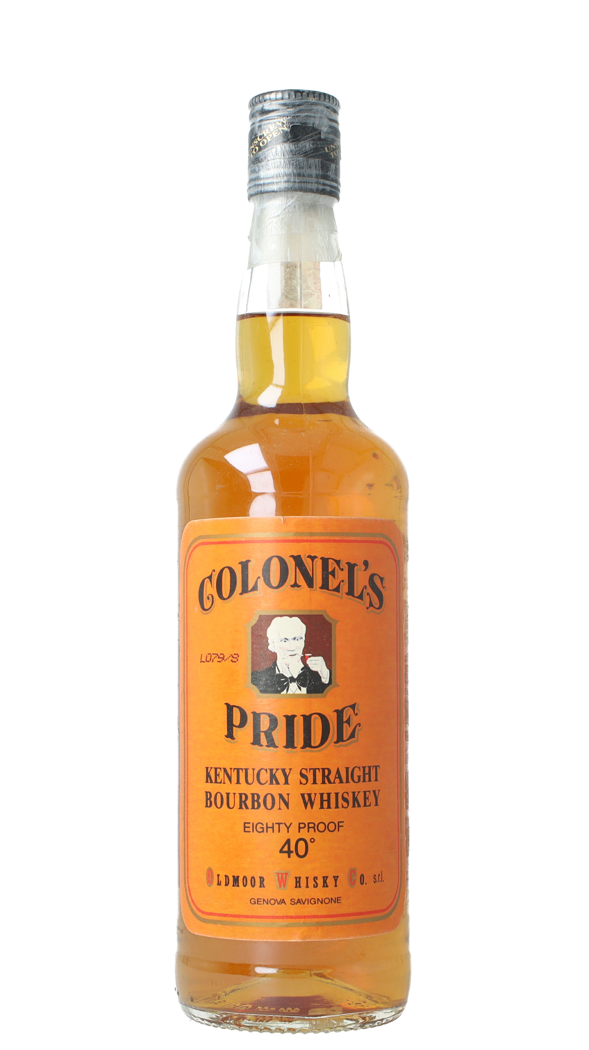 Colonel pride Straight Bourbon Whiskey 70cl 40% OB - - Products ...