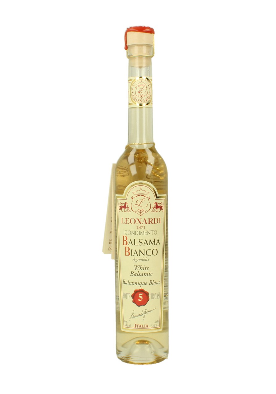 CONDIMENTO BALSAMICO DI MODENA BIANCO LEONARDI 5YO 10CL BALSAMIC ...