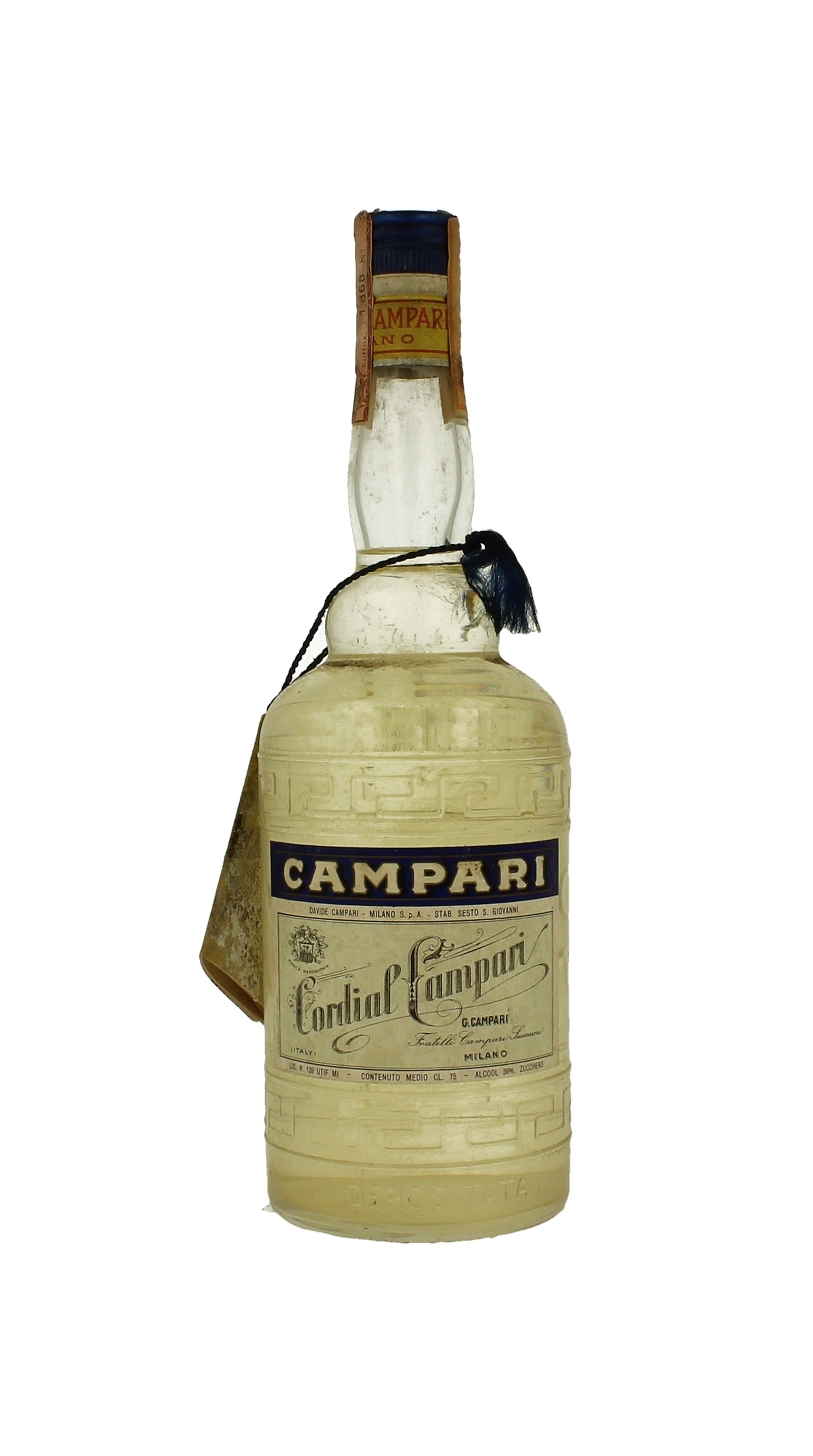 CORDIAL CAMPARI Bot 60/70's 75cl 36% - Products - Whisky Antique ...