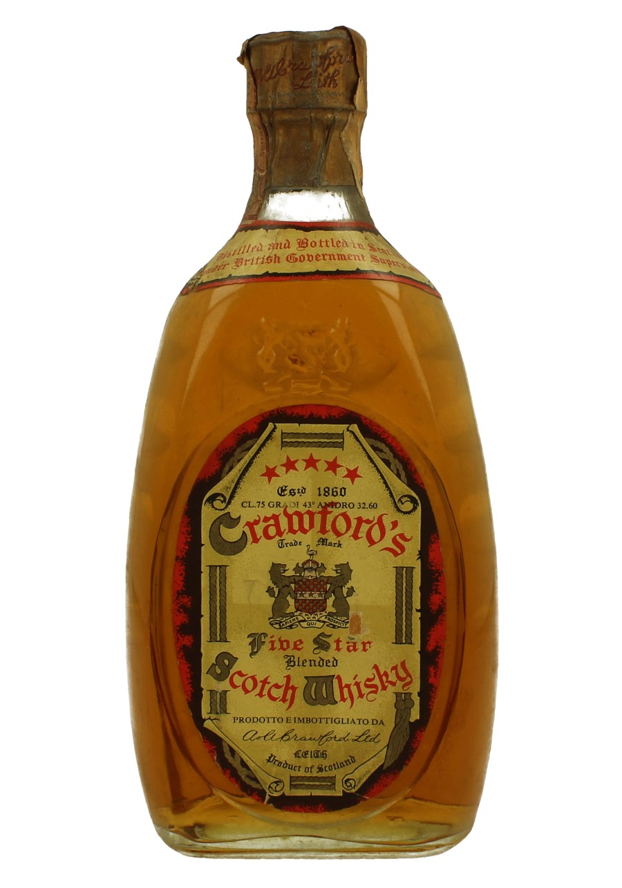CRAWFORD'S Scotch Whisky Bot.1960/1970's 75cl 43% - Blended - Products ...