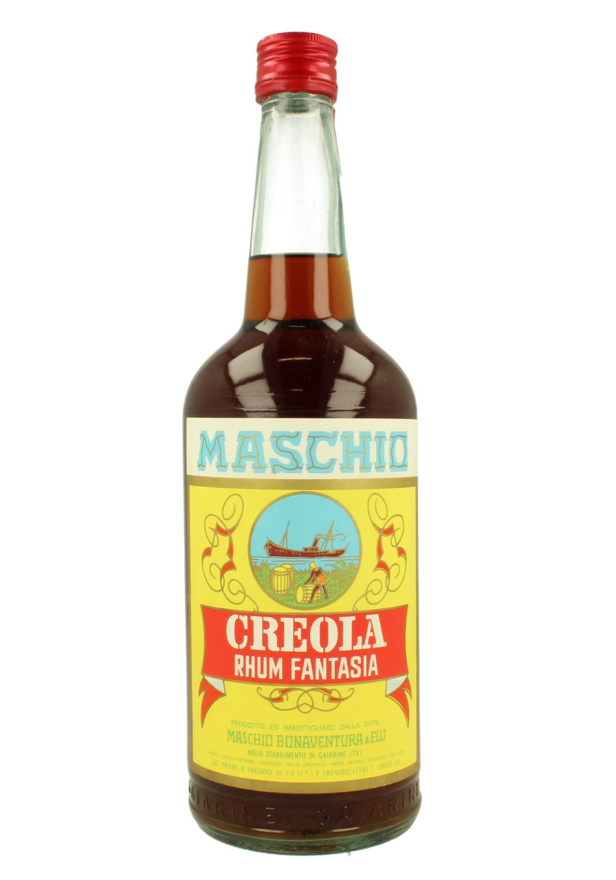 CREOLA RHUM FANTASIA BONAVENTURA 100CL 42% VERY OLD BOTTLE - Prodotti ...