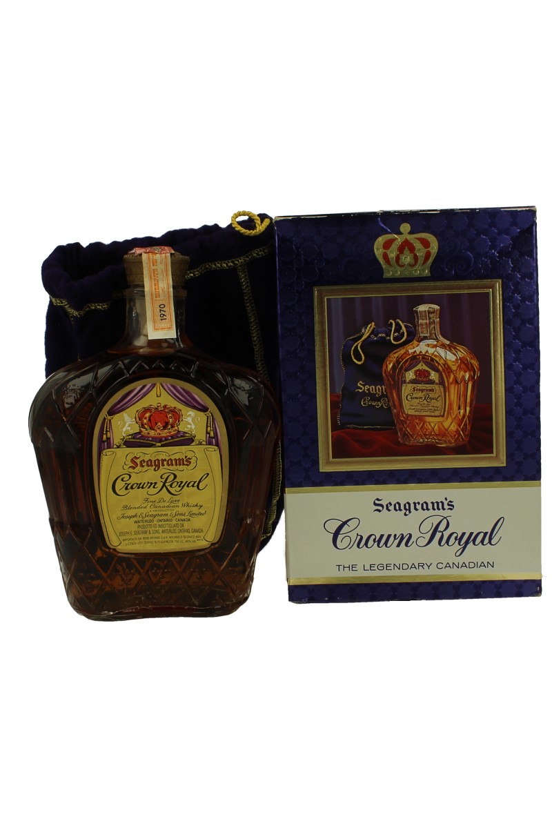CROWN ROYAL 1970 75cl 40% FINE DE LUXE - Products - Whisky Antique ...