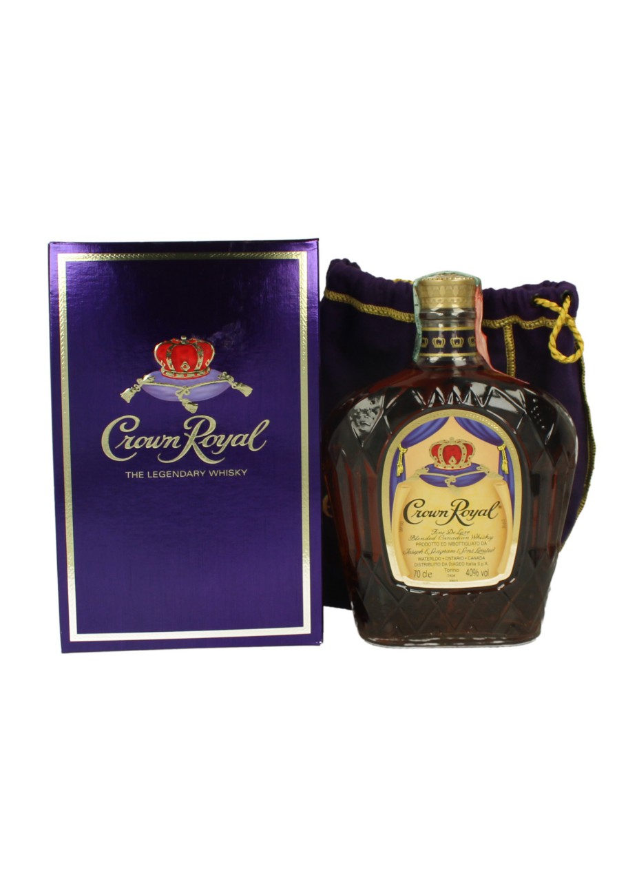 CROWN ROYAL 70 CL 40% - Products - Whisky Antique, Whisky & Spirits