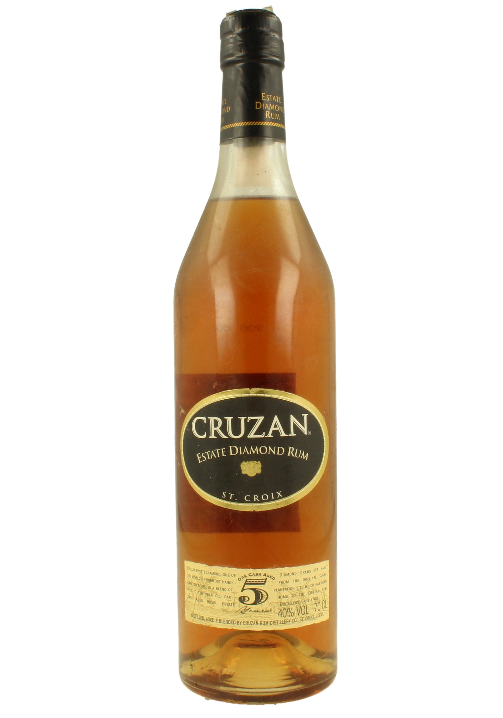 CRUZAN 5yo 70cl 40% Virgin Island - Rum - Products - Whisky Antique ...