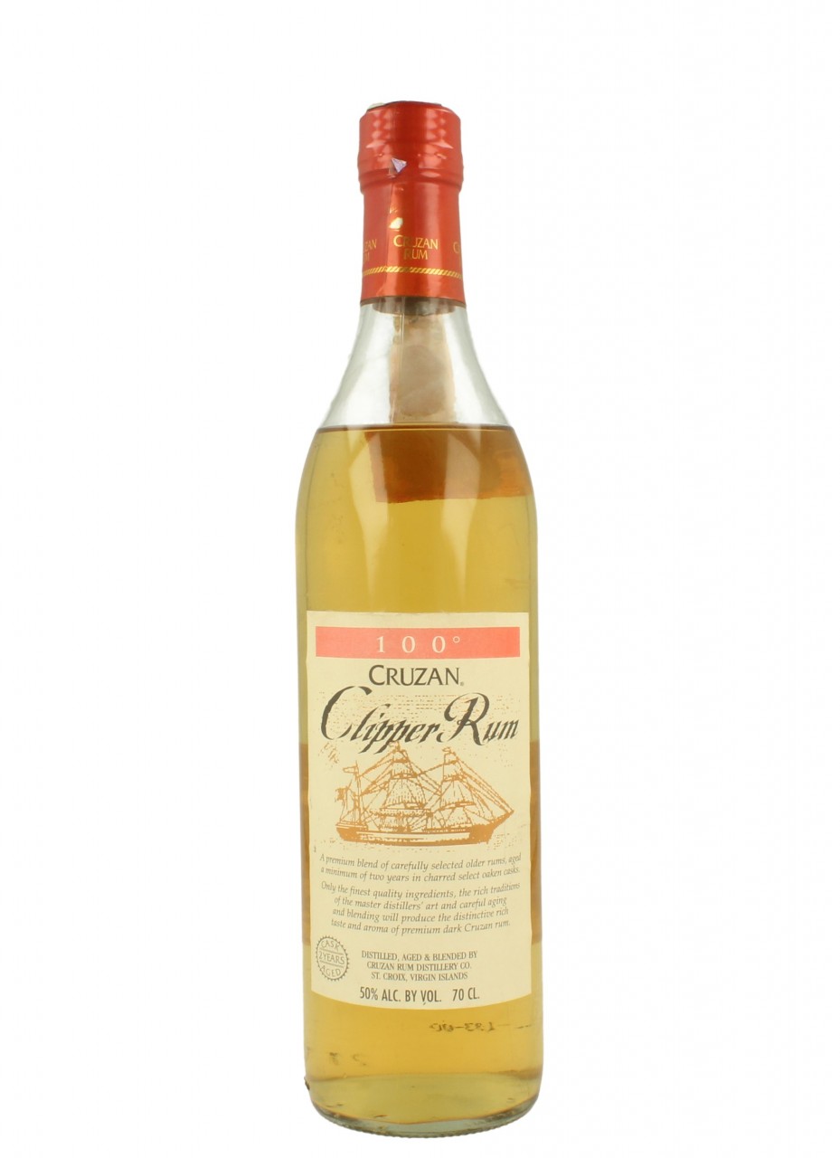 CRUZAN CLIPPER RUM 100 70CL 50% - Products - Whisky Antique, Whisky ...