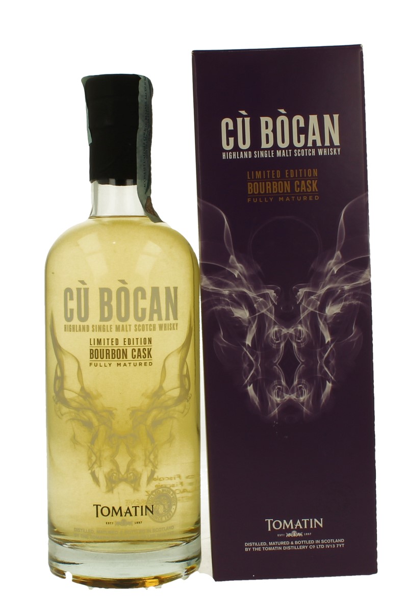 CU Bocan 70cl 46% - Bourbon Cask Limited Edition - Products - Whisky ...