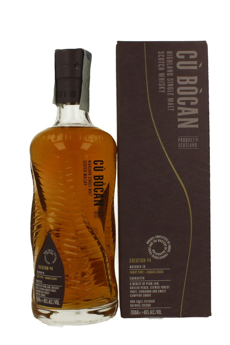 CU Bocan Creation 4 70cl 46% - Tawny port & cognac cask - Products ...