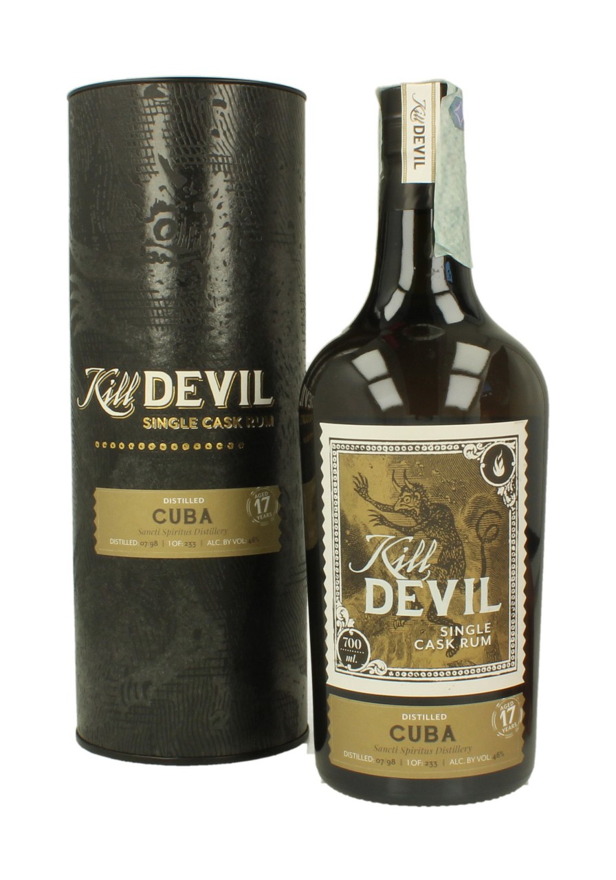 CUBA RUM SANCTI SPIRITUS 17yo 70cl 46% Kill Devil - Rum - Products ...