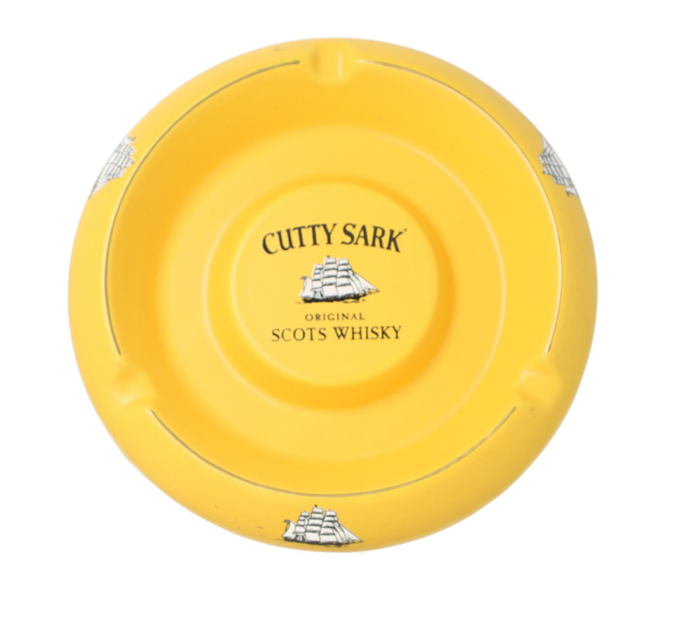 Cutty Sark Scotch Whisky ashtray from 60's -70's - Products - Whisky ...
