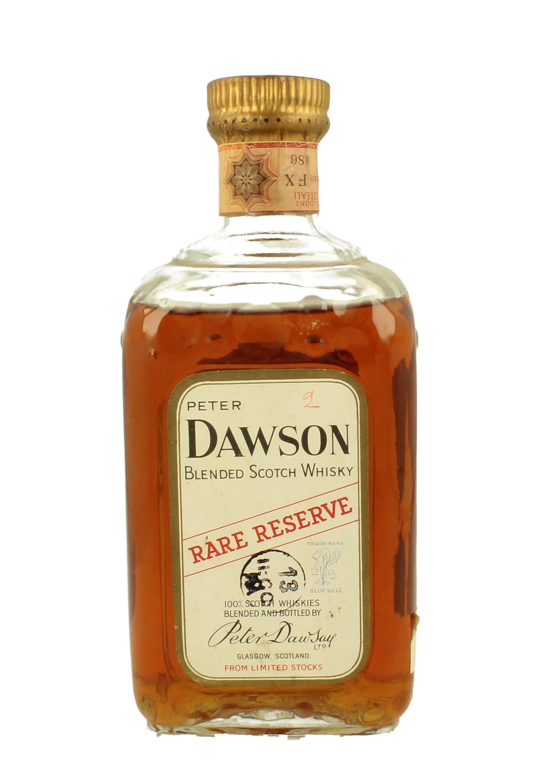 DAWSON Rare Reserve Bot.60's 75cl Peter Dawson - Blended - Products ...