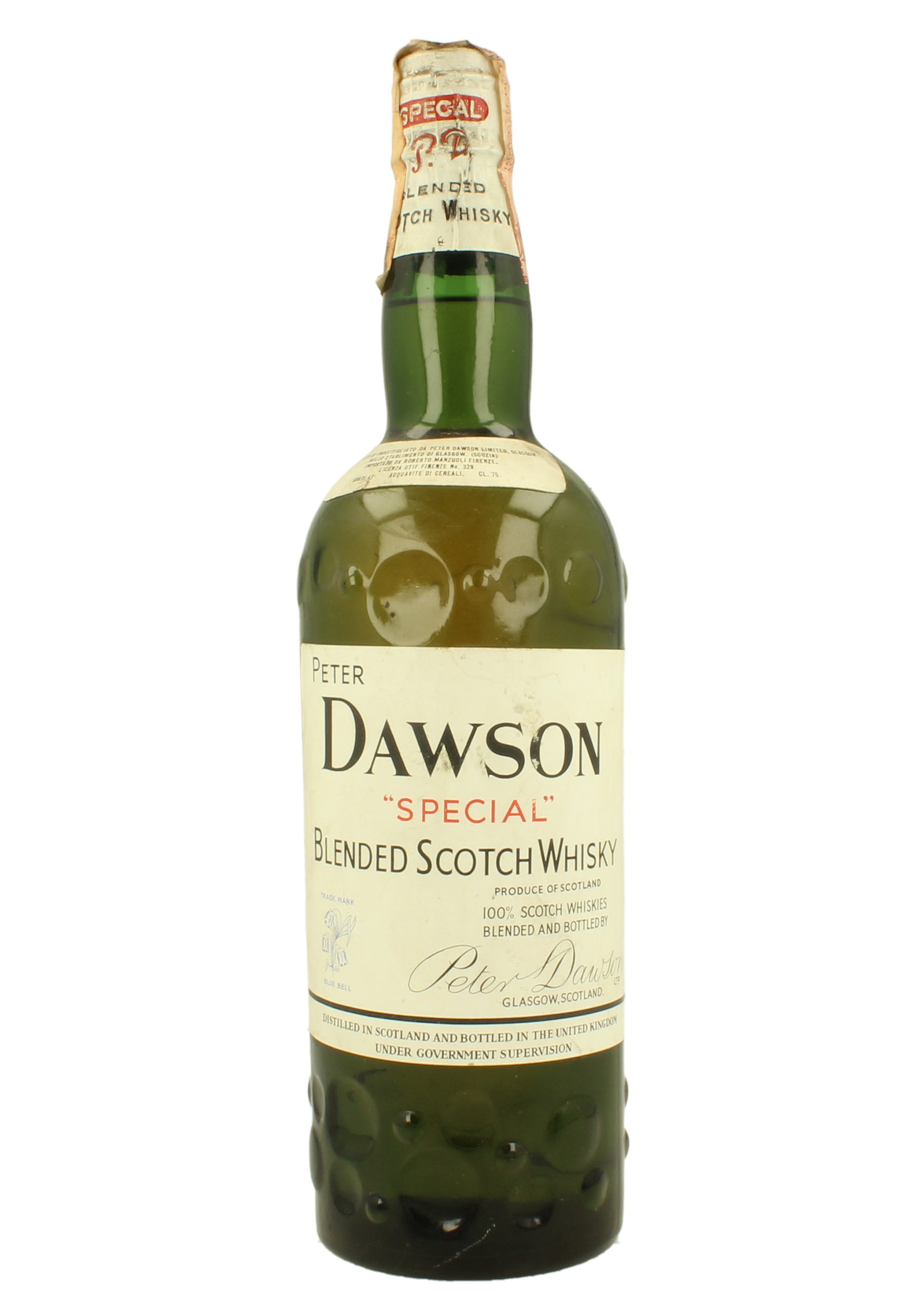 DAWSON Special Spring Cap Bot.60's 75cl 43% Peter Dawson - Blended ...