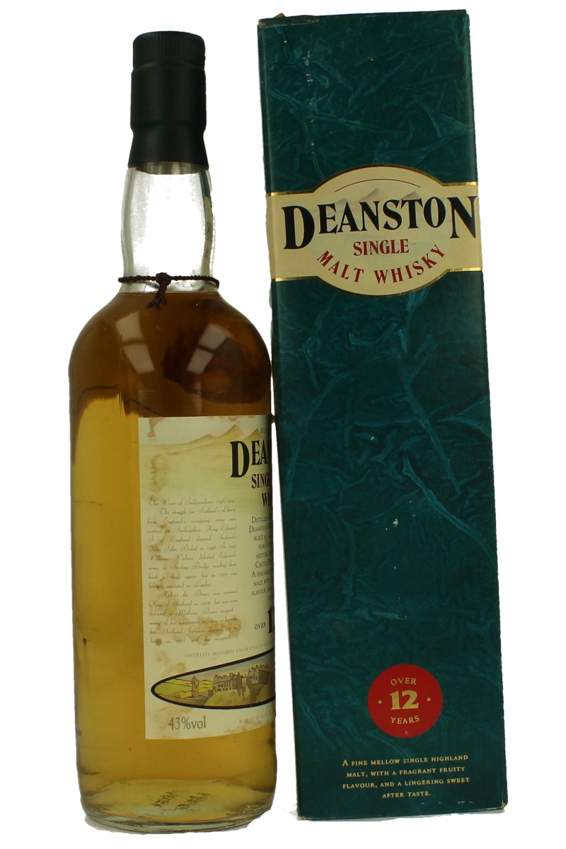 DEANSTON 12 years old 75cl 43% - Products - Whisky Antique, Whisky ...