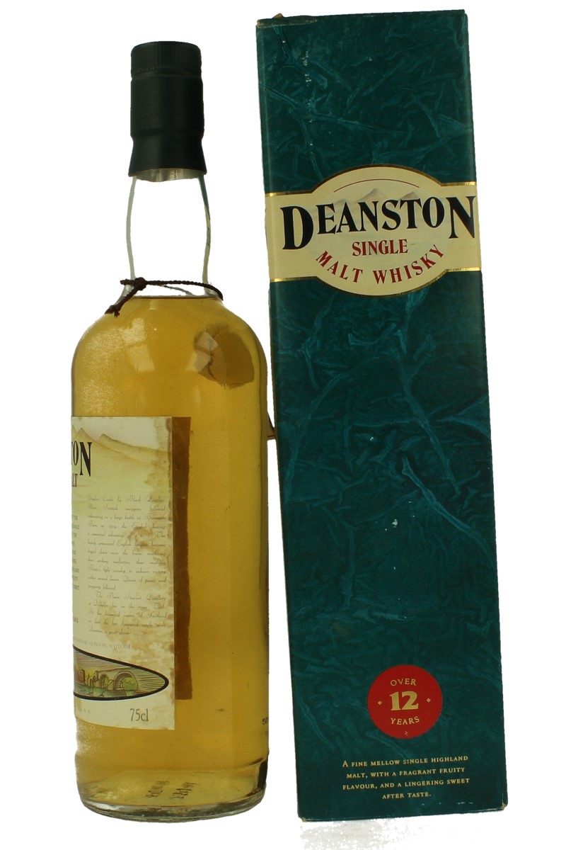 DEANSTON 12 years old 75cl 43% - Products - Whisky Antique, Whisky ...