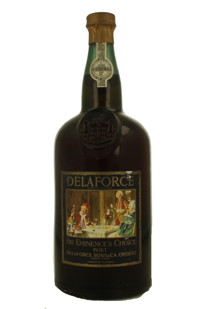 DELAFORCE Port his Eminences choice - Bot.70's-80's 150cl 20% Magnum - Products - Whisky Antique ...