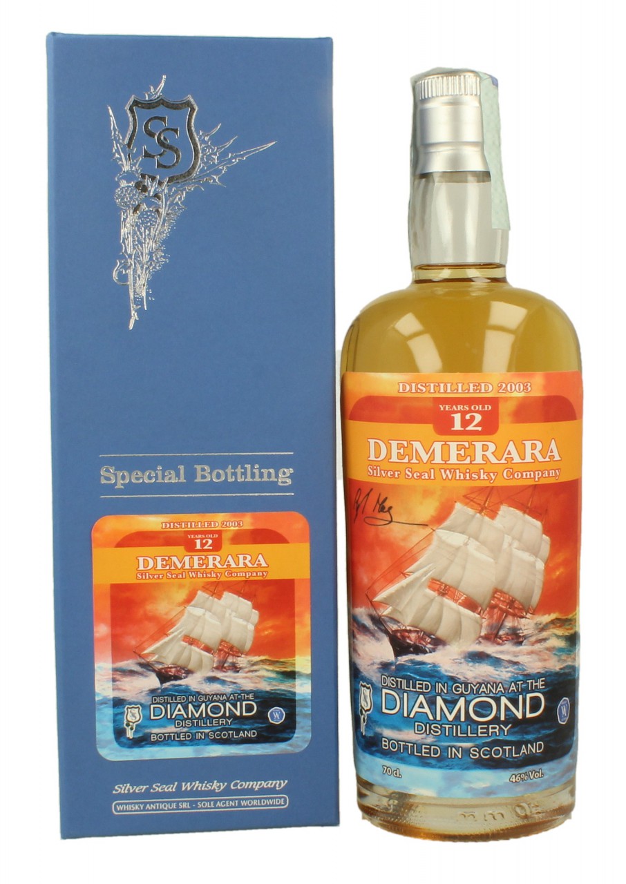 DEMERARA DIAMOND 12yo 2003 2016 70cl 46% Silver Seal - Rum - Products ...