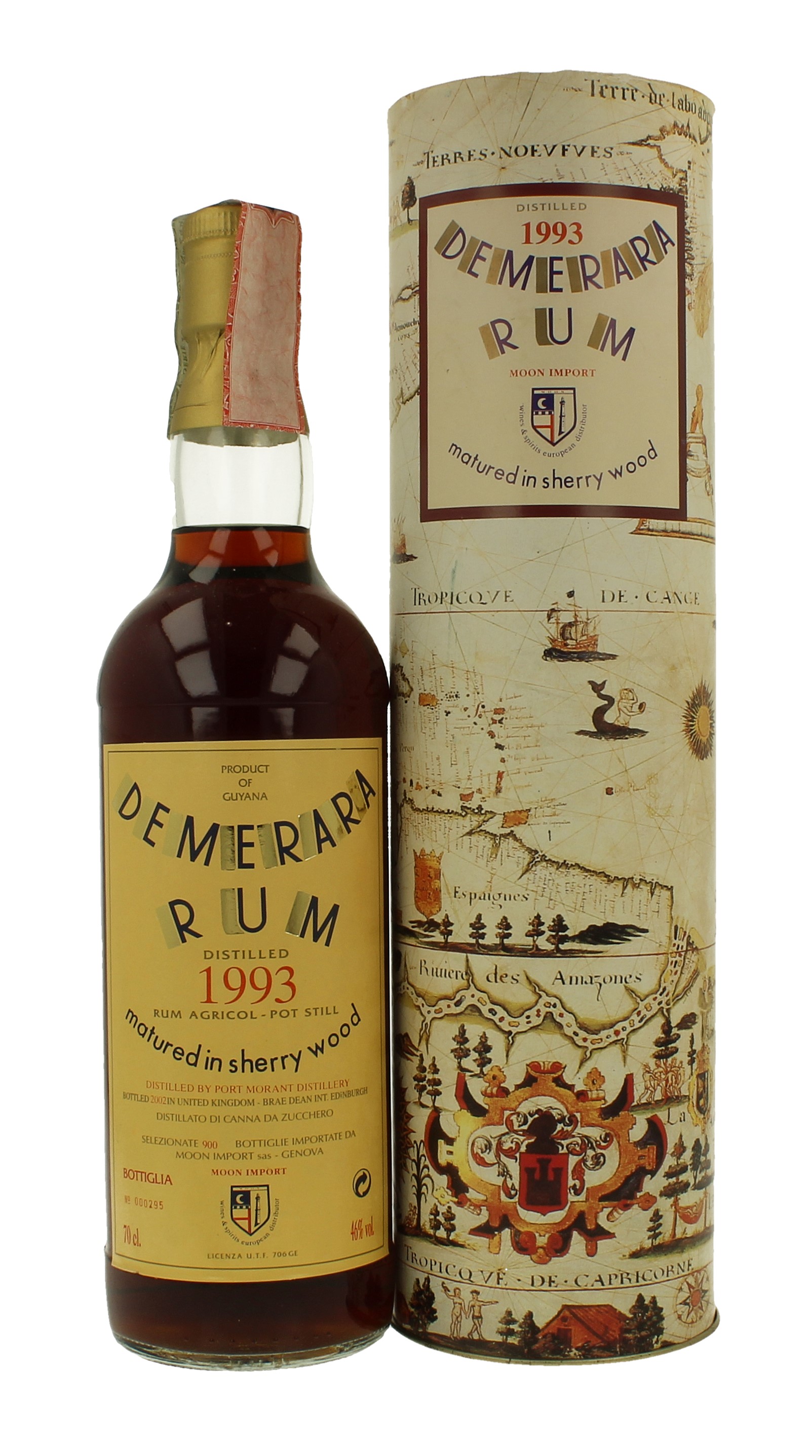 DEMERARA PORT MORANT 1993 70cl 46% MOON IMPORT - Products - Whisky ...