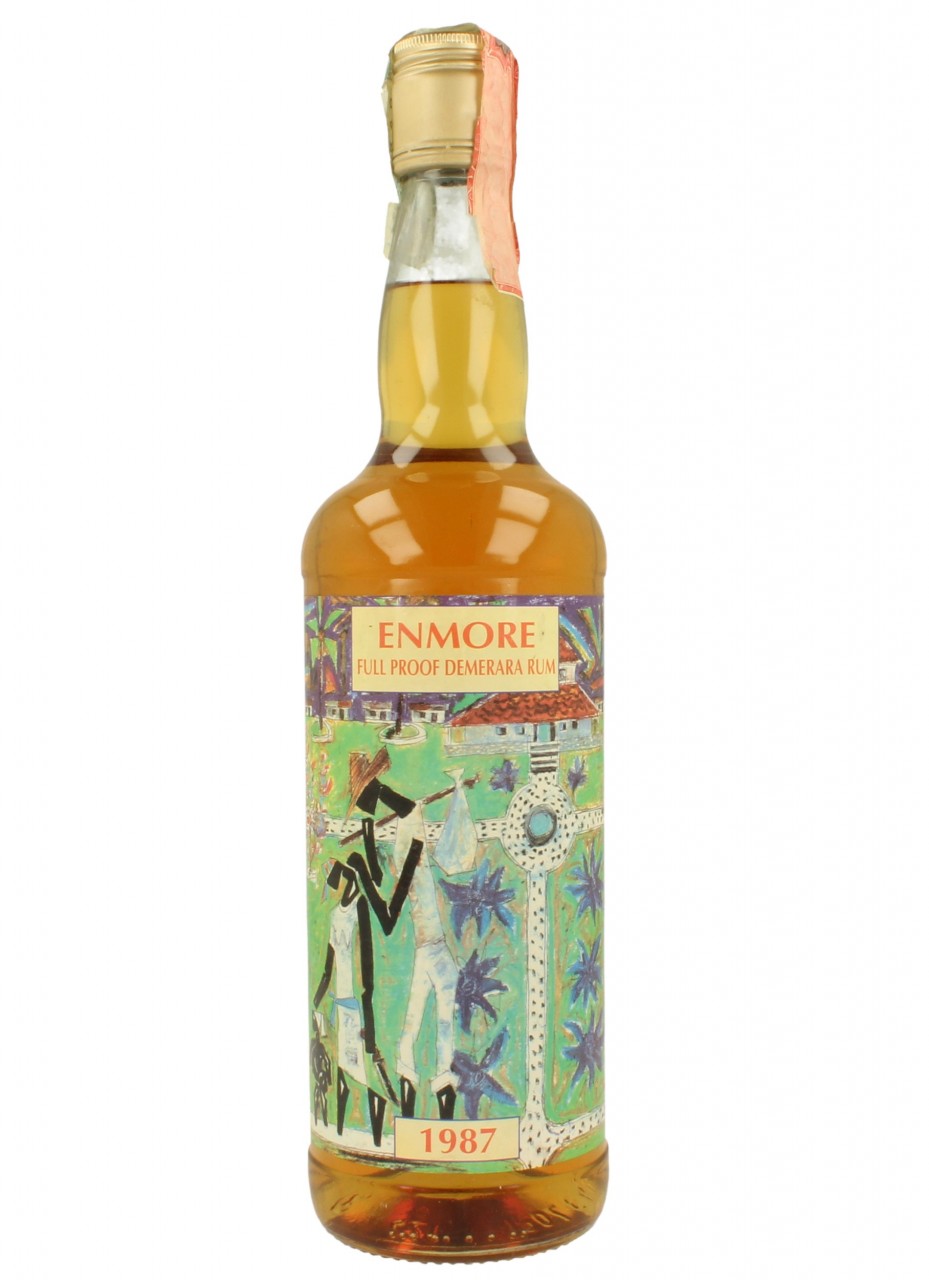 DEMERARA RUM - ENMORE VELIER 1987 2000 70CL 56,6% CASK 193/197 FULL ...