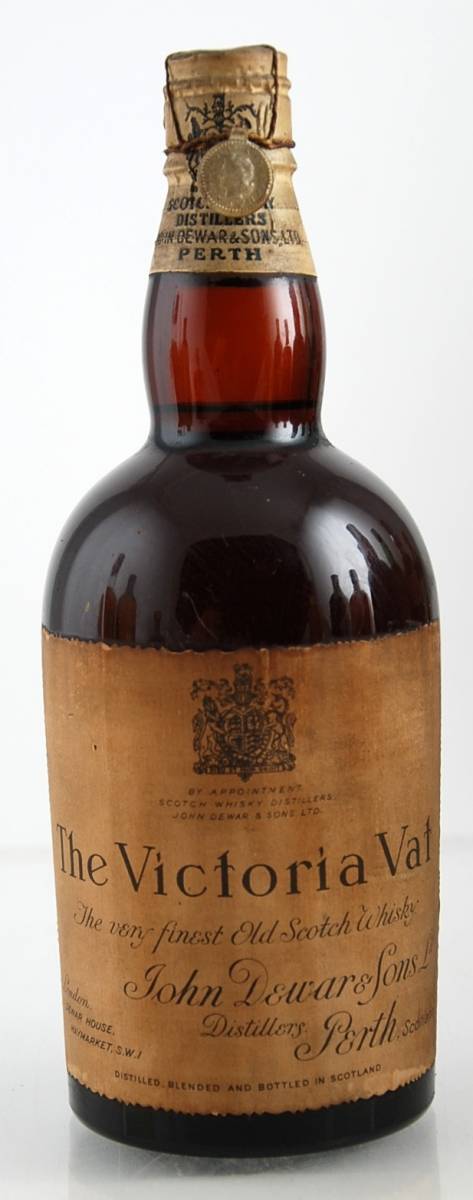 DEWAR'S Victoria Vat Spring Cap Bot.40's 75cl - Products - Whisky ...