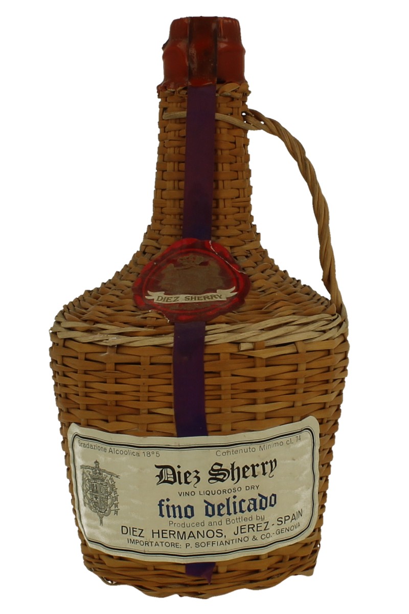Diez Sherry Bot. 70/80's 75cl 18.5% - Products - Whisky Antique, Whisky ...