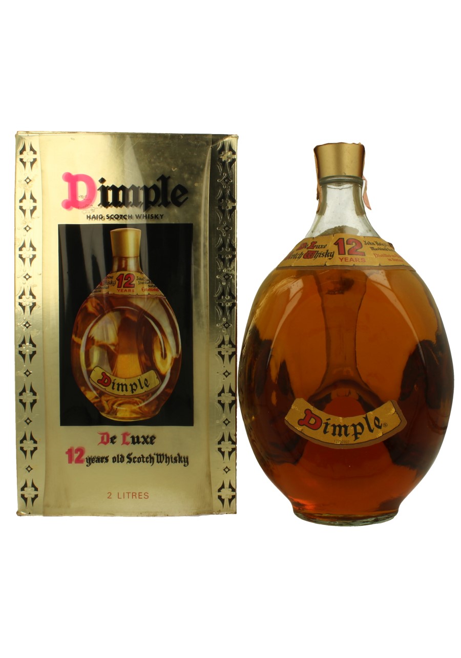 DIMPLE 12yo Bot.70's 200cl 40% - Blended - Products - Whisky Antique ...