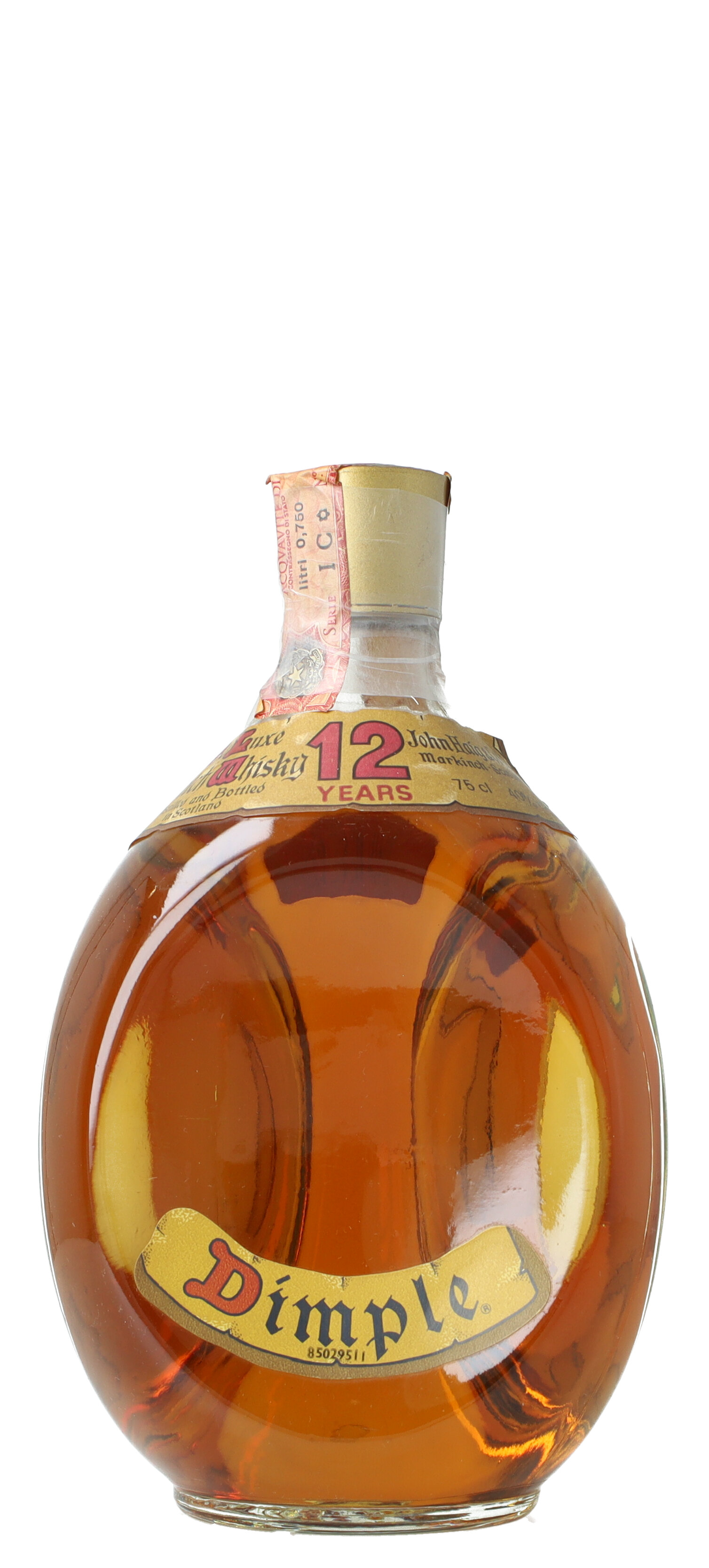 Dimple Blended Scotch Whisky Bottled 1980 circa 75cl 43% OB- - Products ...