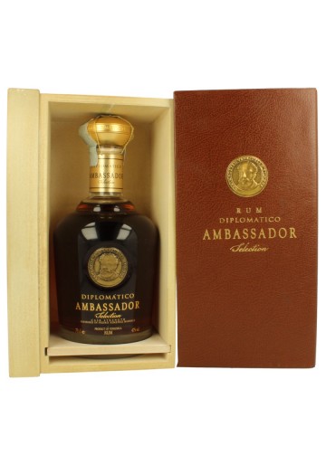 DIPLOMATICO AMBASSADOR 70cl 47% - Rum - Products - Whisky Antique ...
