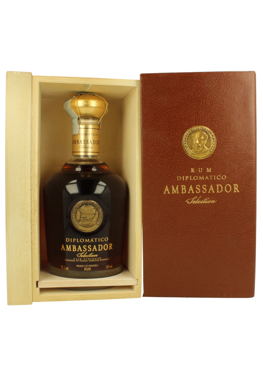 DIPLOMATICO AMBASSADOR 70cl 47% - Rum - Products - Whisky Antique ...