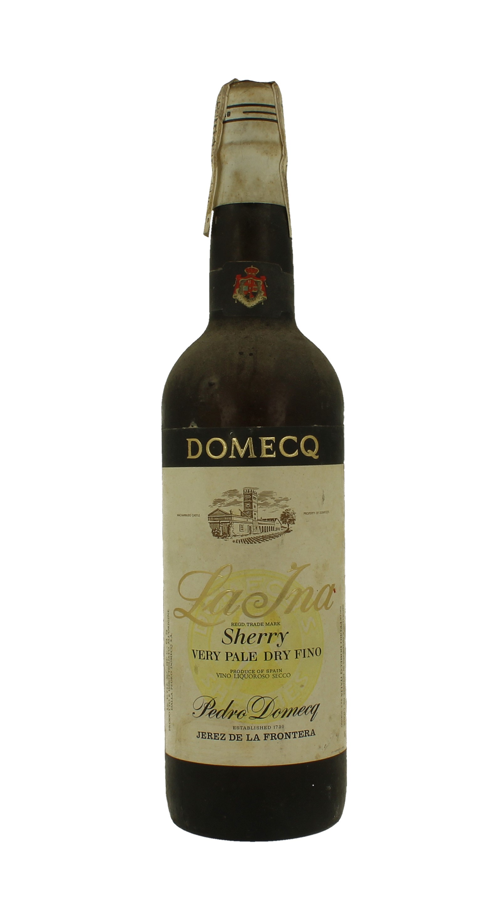 Domecq DRy Pale sherry Wine Bot 60/70's 75cl - Products - Whisky ...