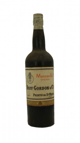 Duff Gordon Sherry Wine Bot 60/70's 75cl Manzanilla - Products - Whisky ...