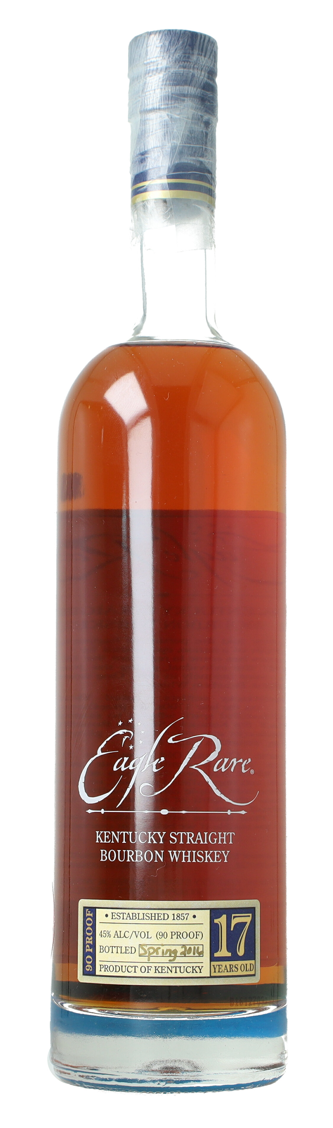 Eagle Rare Kentucky Straight Bourbon Whiskey 17 Year Old bottled spring ...