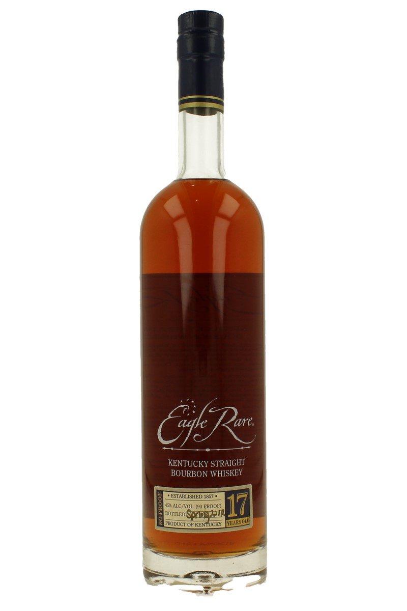 Eagle Rare Kentucky Straight Bourbon Whiskey 17yo SPRING 2012 70CL 90 ...
