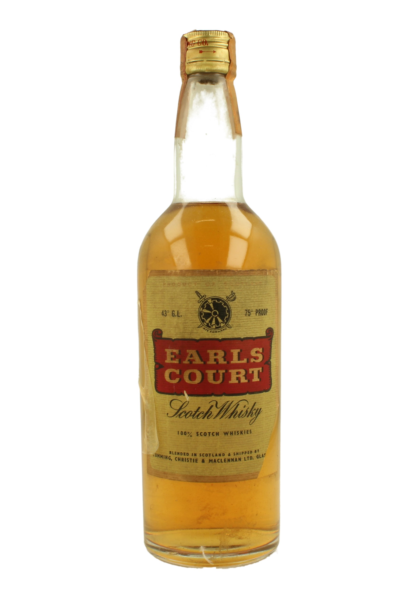 EARLS COURT Bot.60/70's 75cl 75°proof - Blended - Products - Whisky ...